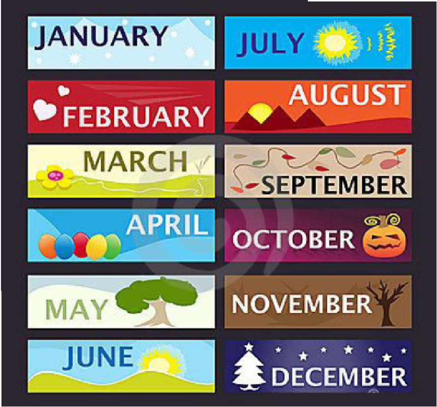 Ý Nghĩa Các Tháng Trong Tiếng Anh